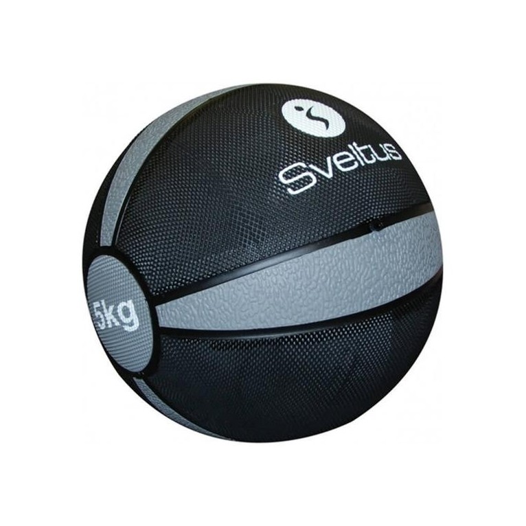 Médecine Ball SVELTUS - Ballon d'entrainement lesté 1 ou 2kg