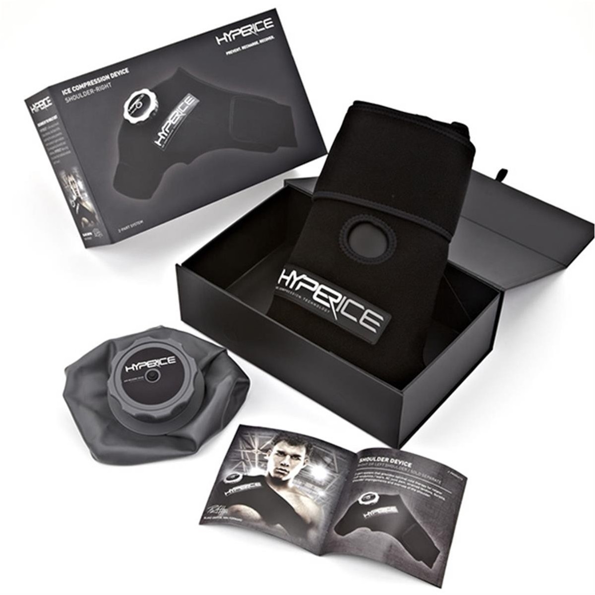 Hyperice, synergie de la compression et la cryothérapie