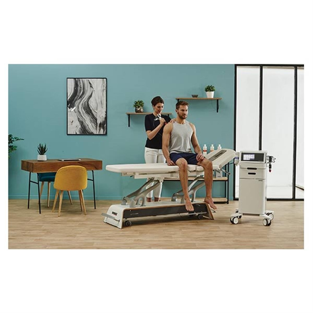 Appareil ondes de choc radiales Shockmaster 500 Gymna