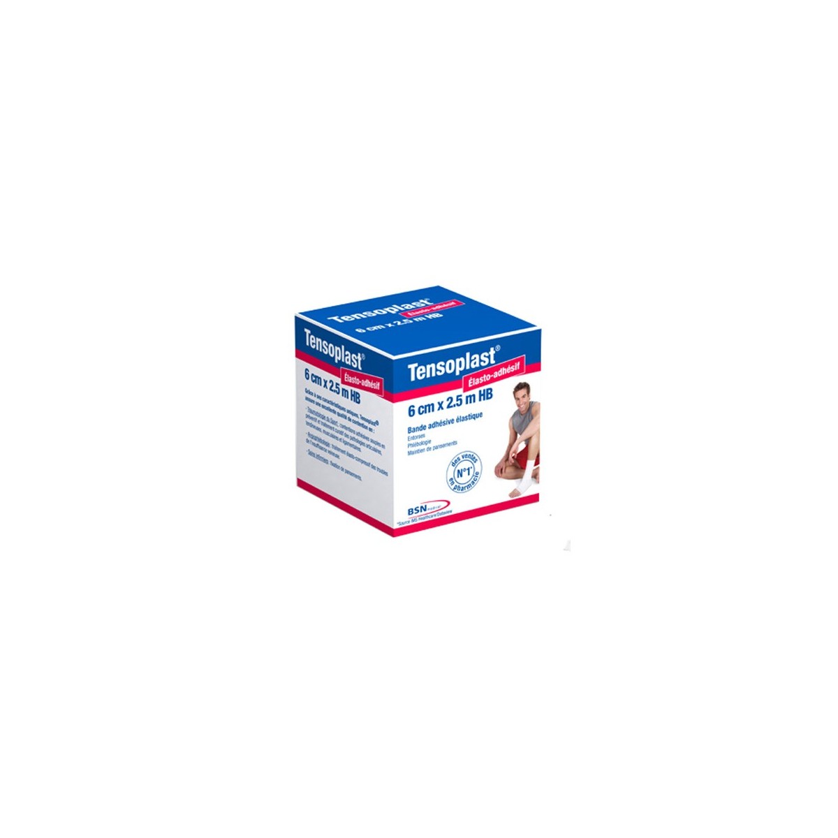 Bandage Elastoplaste Tensoplast pansement BSN Médical