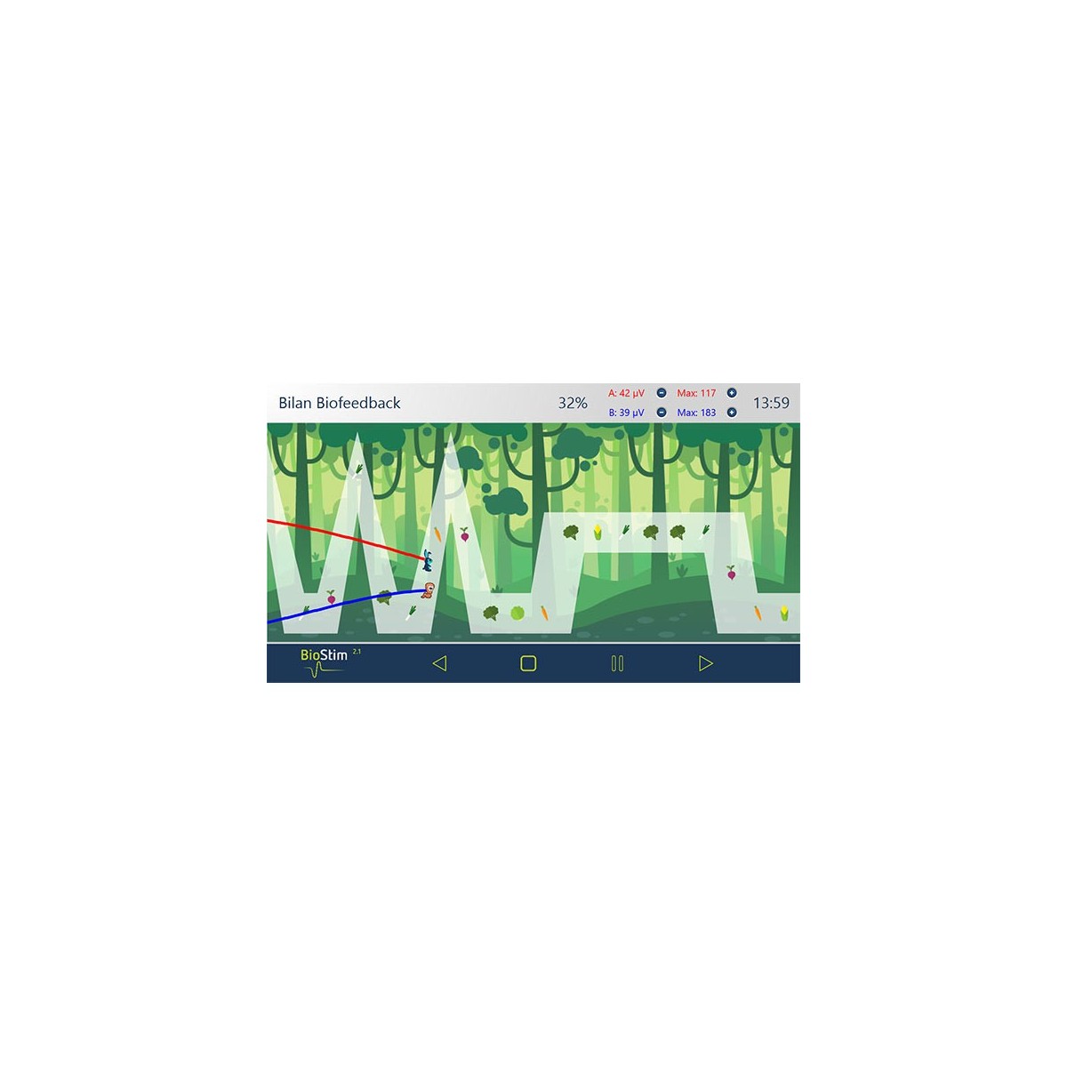 BioStim - electrostimulation et biofeedback Mazet Santé