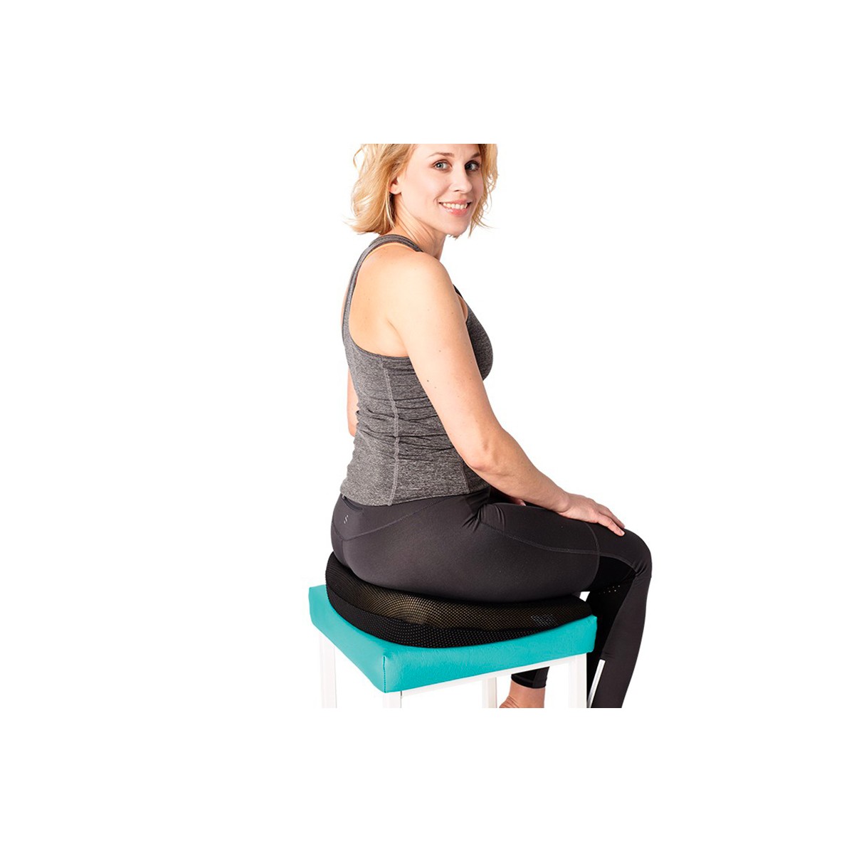 Coussin d'assise spécial coccyx PINO - Soulage le mal de dos