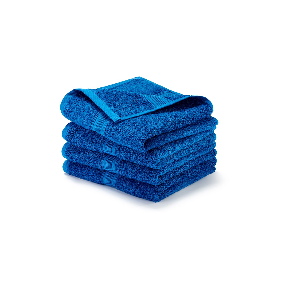 Serviettes éponge 50x100cm - Pack de 4 | PLA Médica