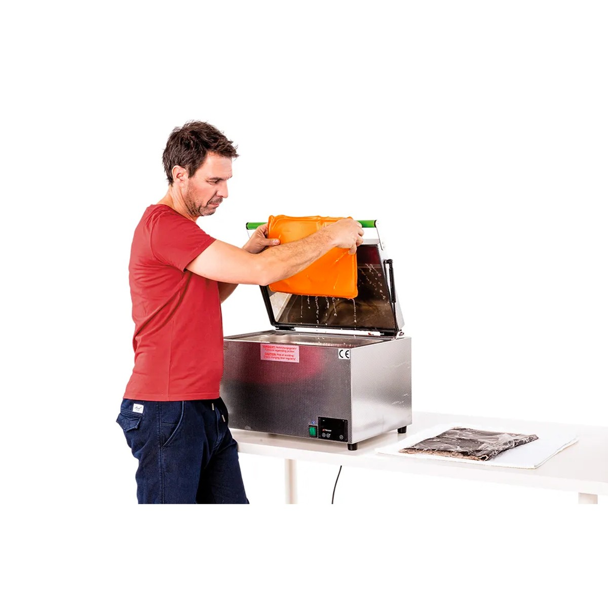 Compresse chaude à la paraffine 27.5x37cm - Réutilisable