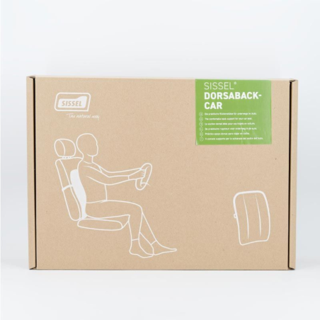Coussin d'assise Sissel Dorsaback Car | PLA Médical