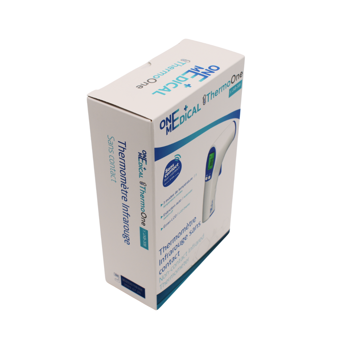 Thermomètre sans contact THERMO-ONE V2 | Pla Médical